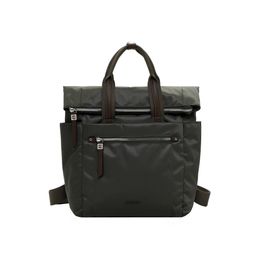 Emily & Noah EMILY & NOAH Damen Rucksack "Rucksack E&N Esther", gr&uuml;n, Polyester, Rucks&auml;cke