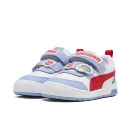 Puma M&auml;dchen Sneaker "Puma x TRANSFORMERS Multiflex 2 Sneakers Kinder", Gr. 22, blau, Obermaterial: Textil, Synthetik. Futter: Textil. Innensohle:
