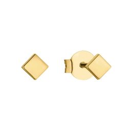 Amor Damen Paar Ohrstecker &raquo;, 2026684&laquo; gold Gelbgold 375