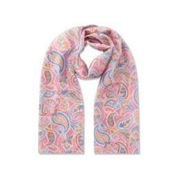 Codello Damen Modetuch "Codello Schal", pink, uni, Obermaterial: 100% Seide silk., Modet&uuml;cher, Seide-Paisley