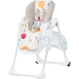 Kinderkraft Hochstuhl &raquo;YUMMY&laquo; () bunt B/H/T: 55,5cm x 105cm x 84,5cm