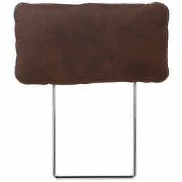 Sofa-Kopfst&uuml;tze Home Affaire, B:50cm H:25cm T:11cm, braun, Holzwerkstoff, Kopfst&uuml;tzen, "Earl"