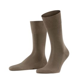Falke Damen Socken "Tiago", Gr. 41, grau, Obermaterial: 93% Baumwolle CO. 5% Polyamid PA. 2% Elasthan EL., glatt, Socken
