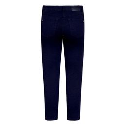 Betty Barclay Damen Regular-fit-Jeans "Damen mit aufgesetzten Taschen", blau, Basic, Gr. 40, Obermaterial: 74% Baumwolle, 11% Polyester, 11%