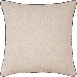 Pad Dekokissen &raquo;MURRAY&laquo; Zwei Gr&ouml;&szlig;en variabel w&auml;hlbar beige Polyester B/L: 45cm x 45cm, 1 Stk.