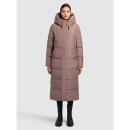 Khujo Damen Steppmantel "SOULANI4", braun, Gr. XXL, unifarben, 100% Polyester, M&auml;ntel
