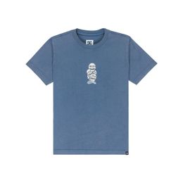 DC Shoes Kinder T-Shirt "Laugh Stack", gr&uuml;n, Gr. 8, Obermaterial: 75% Baumwolle, 25% Baumwolle., Shirts