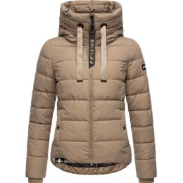 Navahoo Damen Steppjacke "Amayaa", grau, Gr. XXL, Obermaterial: 100% Polyester. Innenfutter: 100% Polyester. &Auml;rmelfutter: 100% Polyester. Wattierung:
