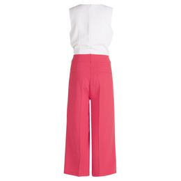 BETTY & CO BETTY & CO Damen Overall "Damen ohne Arm", rot, Gr. 42, Obermaterial: 100% Polyester. Besatz: 100% Polyester. Futter: 100% Polyester, Overalls, Falten