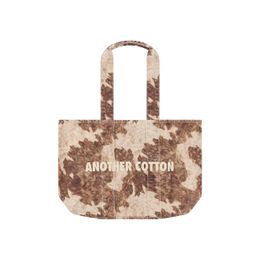 Tragetasche "Another Cotton Lab Austin Tote Bag", ANOTHER COTTON LAB, braun, Baumwolle, Taschen
