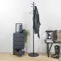SPINDER DESIGN Garderobenst&auml;nder &raquo;Pull&laquo; Metall, Breite 35 cm schwarz Metall Einheitsgr&ouml;&szlig;e