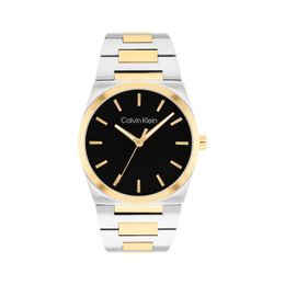 Calvin Klein Herren Quarzuhr &raquo;CK Empower&laquo; Armbanduhr, Herrenuhr, Edelstahlarmband, analog Einheitsgr&ouml;&szlig;e