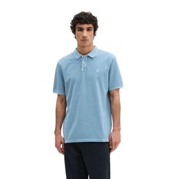 Marc O'Polo MARC O'POLO Herren Poloshirt "aus Bio-Baumwolle"blau dawn, Gr. XS, unifarben, Obermaterial: 100% Baumwolle, Shirts