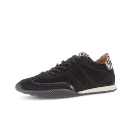 Gabor Damen Sneaker "Sneaker low", Gr. 35, schwarz, Schuhe