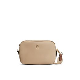 Tommy Hilfiger Damen Mini Bag &raquo;POPETTE CAMERA BAG&laquo;, Damen Umh&auml;ngetasche, Schultertasche mit TH-Schmuckelement B/H/T: 22cm x 15cm x 6,5cm