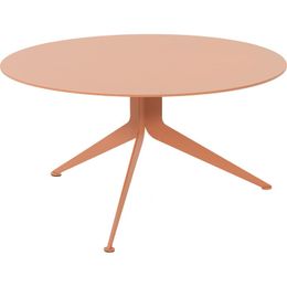 SPINDER DESIGN Couchtisch &raquo;DALEY&laquo; Couchtisch aus Stahl orange B/H/T: 78cm x 40cm x 78cm