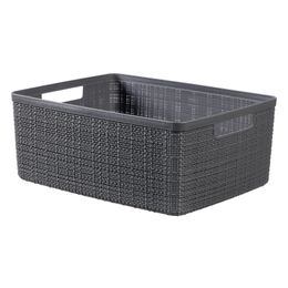 Korb JUTE grau