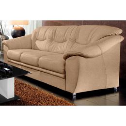 Sit & More 3-Sitzer SIT & MORE, B:198cm H:90cm T:90cm, braun, PRIMABELLE-Microfaser (100% Polyester);SOFTLUX/Struktur (Korpus in Kunstleder, Sitz und R&uuml;cken in