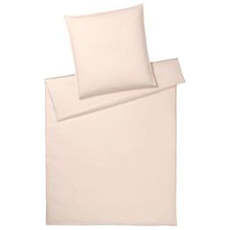 Elegante Bettw&auml;sche &raquo;Crisp&laquo; 2 Stk. angenehmes Hautgef&uuml;hl orange Washed Cotton, Obermaterial: 100% Baumwolle B/L: 135cm x 200cm, 1 Stk., 1 Stk., Washed Cotton, 