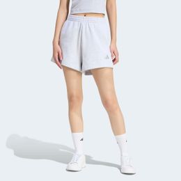 Damen Shorts "W AK SL SHO", grau, Gr. S, adidas Sportswear, Obermaterial: 100% Baumwolle, Hosen
