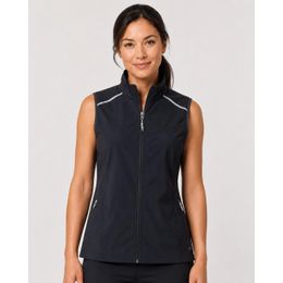 LPO Damen Softshellweste "Softshellweste Hellen", schwarz, Gr. 38, Softshell, 100% Polyester, Westen
