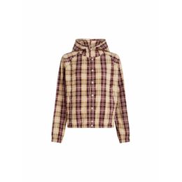 O`Neill O'neill Fleecejacke Damen Gr&ouml;&szlig;e L beige / rostbraun