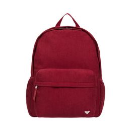 Roxy Damen Daypack "Echoes Cord 19L", rot, Kunstfaser, Rucks&auml;cke