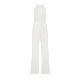 WE Fashion Jumpsuit Damen Gr&ouml;&szlig;e XL wei&szlig;