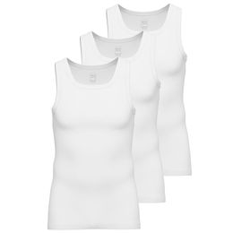 Ammann Herren Achselhemd "3er Pack Athletic Shirt Day Modern / Close to you", Gr. 5, wei&szlig;, Obermaterial: 93% Baumwolle CO. 7% Elasthan EL.,