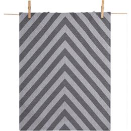 Pad Geschirrtuch &raquo;DANTE&laquo; Modernes, grafisches Design, 100% Baumwolle grau Baumwolle 1, Baumwolle