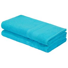 OTTO home Saunatuch &raquo;Vanessa, 2 Saunat&uuml;cher, 80x200cm, in Standard- und Premium-Qualit&auml;t&laquo; Handt&uuml;cher mit Bord&uuml;re, 100% Baumwolle, einfarbig, weich 