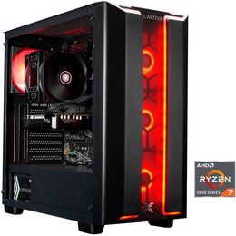 Captiva Gaming-PC "Highend Gaming R94-142", ohne Betriebssystem, 32 GB RAM 1.000 GB SSD, schwarz, Desktop-PCs