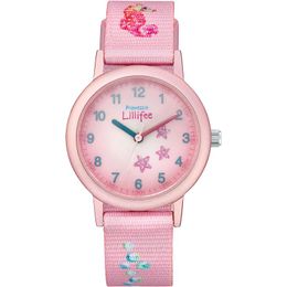 Prinzessin Lillifee Damen Quarzuhr &raquo;2031753&laquo; Armbanduhr, Kinderuhr, M&auml;dchen, Geschenkidee, Schulanfang, Geburtstag bunt Einheitsgr&ouml;&szlig;e