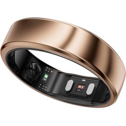 RINGCONN Damen Smart Ring "Gen2 Air Gr.10 - der perfekte Begleiter f&uuml;r Ihre Gesundheit & Fitness", 21 g, Kunstharz Titan, rosa, Kunstharz, Titan,