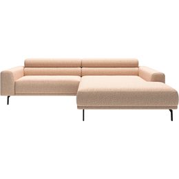 Sch&ouml;ner Wohnen Kollektion Ecksofa, B:258cm H:71cm T:217cm, beige, SCH&Ouml;NER WOHNEN-KOLLEKTION, 24% Polyester, 76% Polyacryl, Wohnzimmer, Sofas, "Tossa, Modernes Design trifft