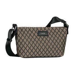 Gabor Damen Umh&auml;ngetasche &raquo;Helmea&laquo; Damen Schultertasche mit Kontrastbesatz und Logoschriftzug B/H/T: 26cm x 15,5cm x 7,5cm