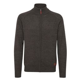 Blend Herren Strickjacke "Strickjacke BHDaniri", schwarz, Gr. XXL, Obermaterial: 50% Baumwolle CO. 50% Polyacryl PAN., Strickjacken