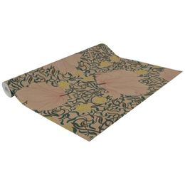 SUPERFRESCO EASY Vliestapete &raquo;Vayen&laquo; gemustert FSC zertifiziert, mit lebhaftem Druck, 10 Meter L&auml;nge rosa Vlies B/L: 0,52m x 10m, Rollen: 1