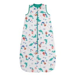SCHLUMMERSACK Babyschlafsack "Schlafsack ohne F&uuml;&szlig;en 1.0 Tog", L: 130cm, gr&uuml;n, Schlafs&auml;cke