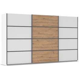 Kleiderschrank OTTO HOME, B:360cm H:210cm T:62cm, wei&szlig;, Holzwerkstoff, Kinderzimmer, Schr&auml;nke, "Mehrzweckschrank Aktenschrank M&ouml;bel Mietswohnung