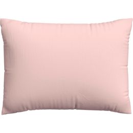 Kissenbezug Schlafgut, B:60cm L:80cm, lila, Mako-Satin, Obermaterial: 100% Baumwolle, Kissenbez&uuml;ge, "Premium Kissenbezug Woven Satin (1 St)",