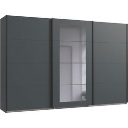 wimex Schwebet&uuml;renschrank &raquo;RINTELN mit Spiegel, erh&auml;ltlich in den Breiten: 225cm, 270cm & 313cm&laquo; 3-t&uuml;riger Schrank in verschiedenen Farben erh&auml;ltlich grau 