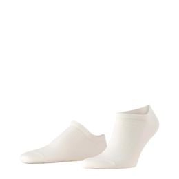 Burlington Herren Sneakersocken "Cornwall", Gr. 40, wei&szlig;, Obermaterial: 54% Lyocell CLY. 23% Polyester PES. 22% Polyamid PA. 1% Elasthan EL.,
