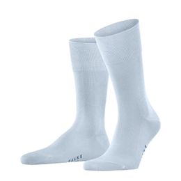 Falke Damen Socken "Tiago", Gr. 41, blau, Obermaterial: 95% Baumwolle CO. 3% Polyamid PA. 2% Elasthan EL., Socken