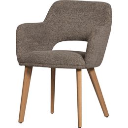 Esszimmerstuhl Woood, H:86cm, braun, St&uuml;hle