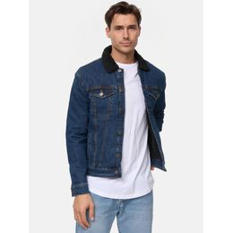 Tazzio &Uuml;bergangsjacke 'A400' Herren Gr&ouml;&szlig;e XL dunkelblau Sommerjacke