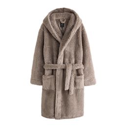 next Bademantel Herren Gr&ouml;&szlig;e XXXL dunkelbeige