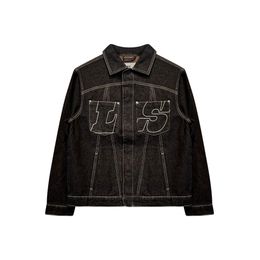 Legacy Studios Jacke Herren Gr&ouml;&szlig;e M braun / wei&szlig; Sommerjacke