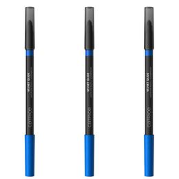 Catrice Damen Kajal &raquo;Velvet Glide Matte Eye Pencil&laquo; blau Einheitsgr&ouml;&szlig;e