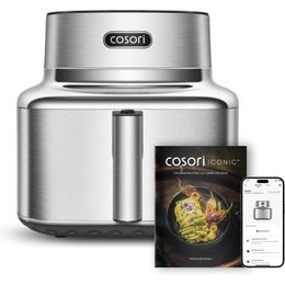 COSORI Hei&szlig;luftfritteuse &raquo;CAF-SE601S-CEU&laquo; 1725 W Einheitsgr&ouml;&szlig;e Hei&szlig;luftfritteuse